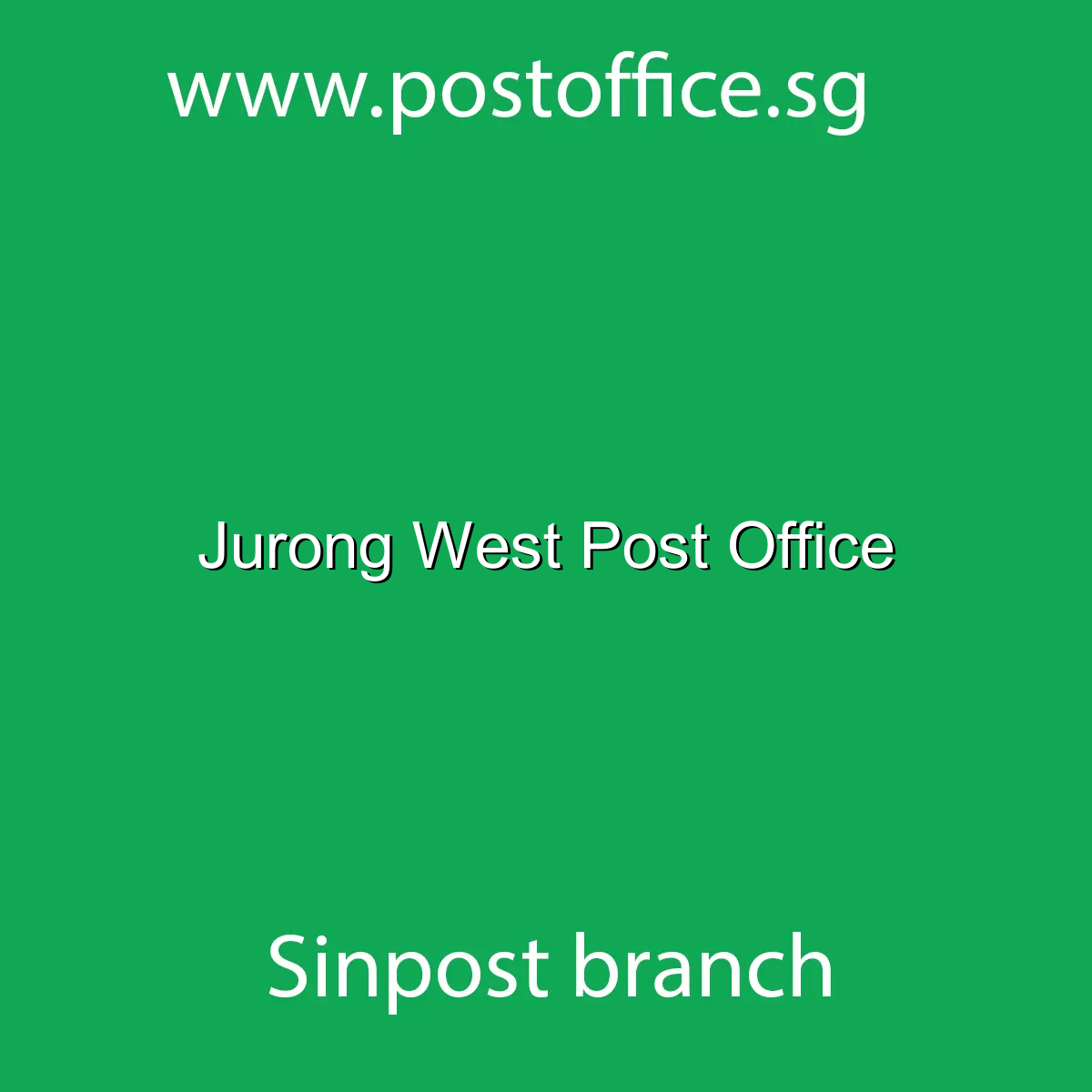 Jurong West Post Office Opening Hours Address Phone Jurong West Post Office Opening Hours Address Phone