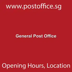 SingPost General Post Office - Opening Hours, Address, Phone