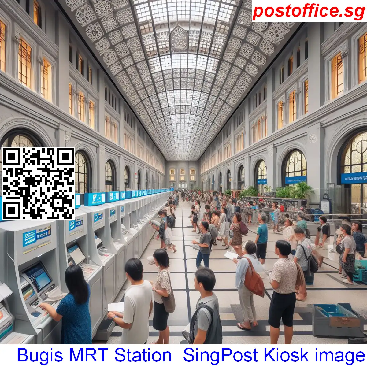 Bugis MRT Station - Opening Hours, Address, Phone
