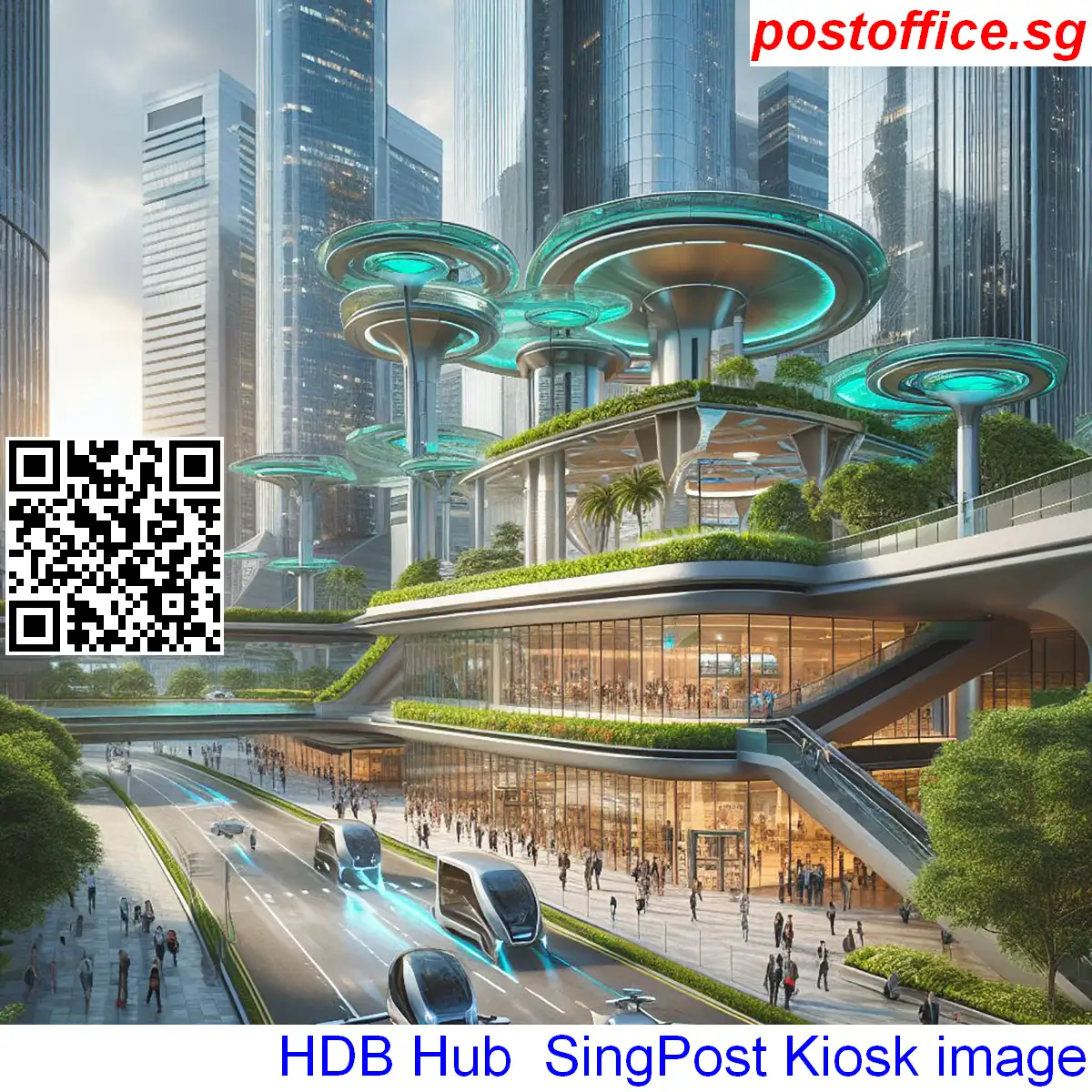 HDB Hub - Opening Hours, Address, Phone