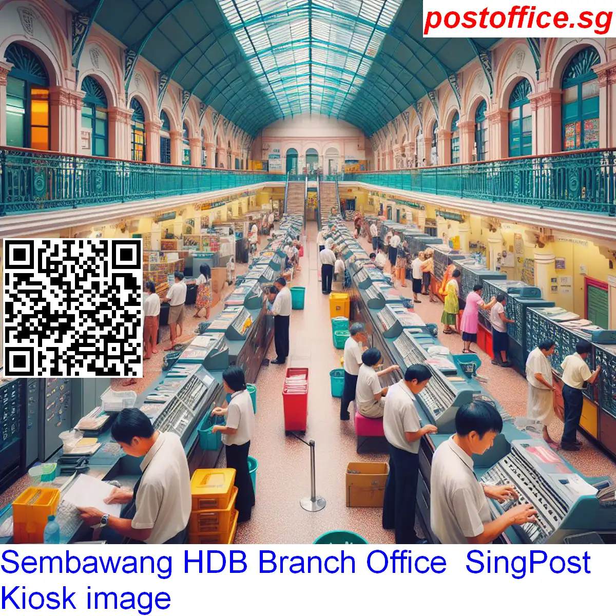 Sembawang HDB Branch Office - Opening Hours, Address, Phone