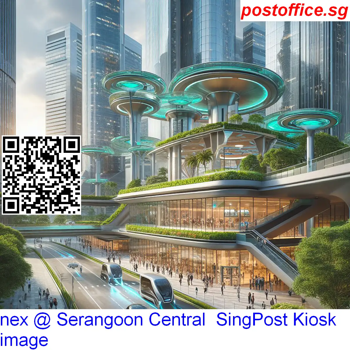 nex @ Serangoon Central - Opening Hours, Address, Phone